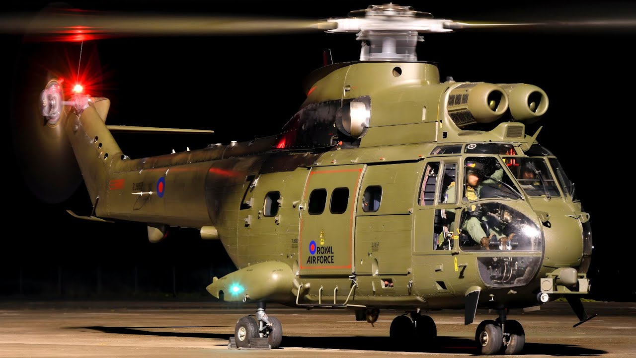 Великобритания вывела все свои вертолеты SA330 Puma из эксплуатации ...