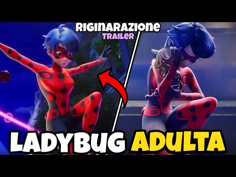 APARECE Ladybug ADULTA y ME ENAMORÉ | Riginarazione Trailer Análisis | 6ª Temporada de Ladybug