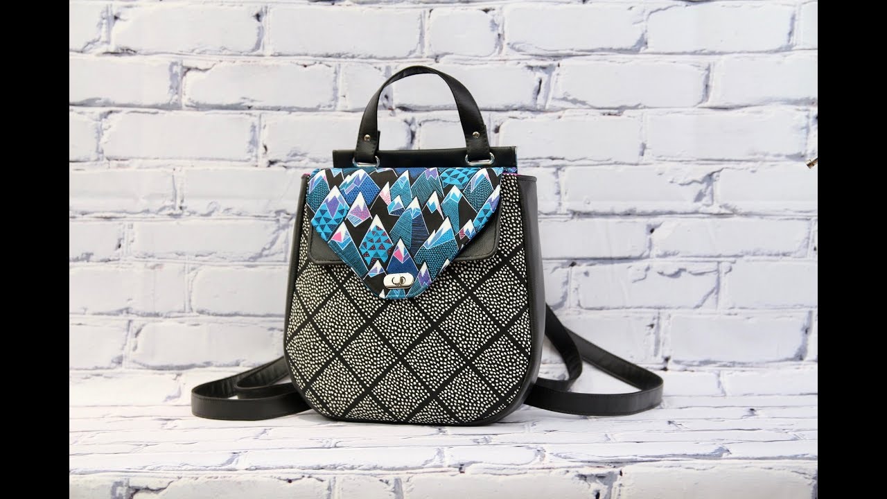 Blue Calla Patterns - Bellflower Backpack - Part 4/5: Lining Assembly ...