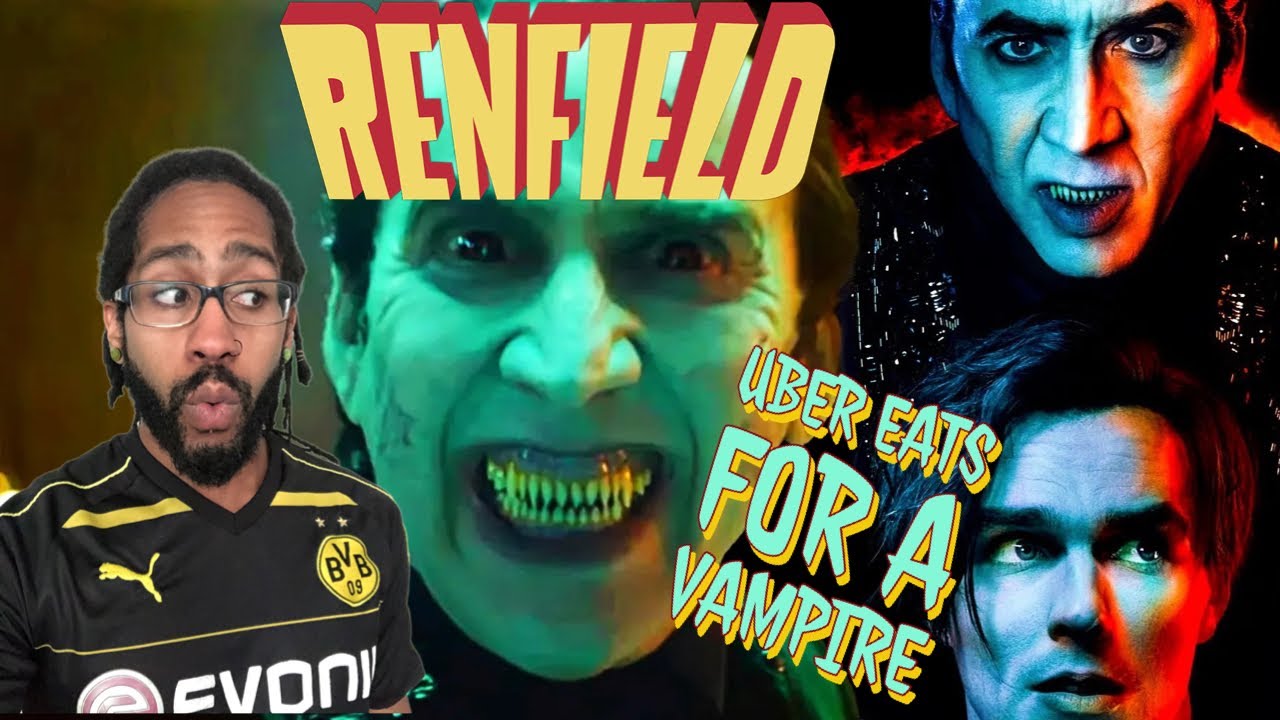 Renfield (2023) Movie Review | Uber Eats for a Vampire - YouTube