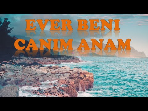 EVER BENI CANIM ANAM - grup Nazar (AHISKA MÜZIK)(Ахыска)
