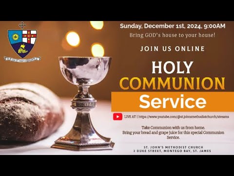 Holy Communion/Divine Worship - Advent Lord's Day! - YouTube