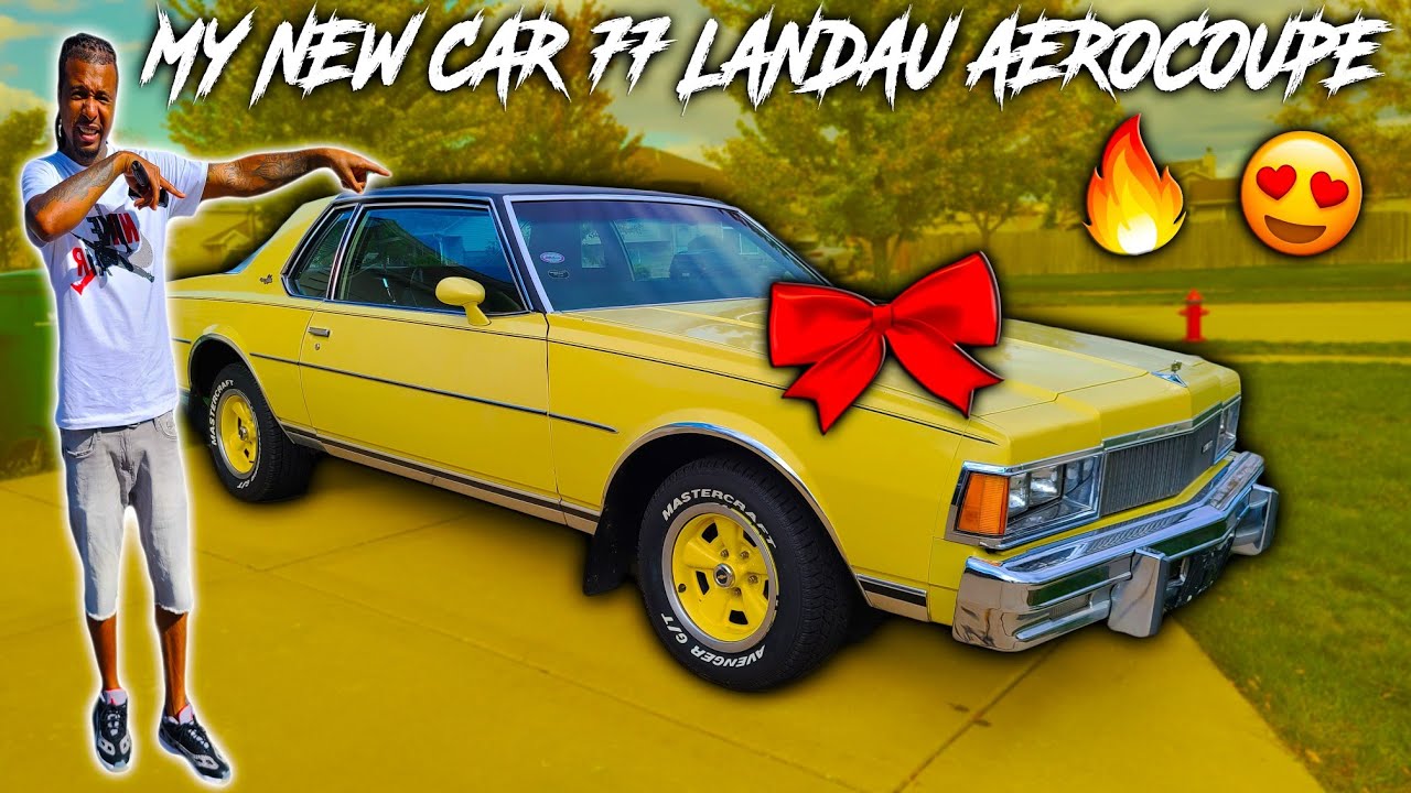 CJ_ON_32S BUYS A 77 2 DOOR BOX CHEVY LANDAU/PICKING OUT MY DAD NEW RIMS ...
