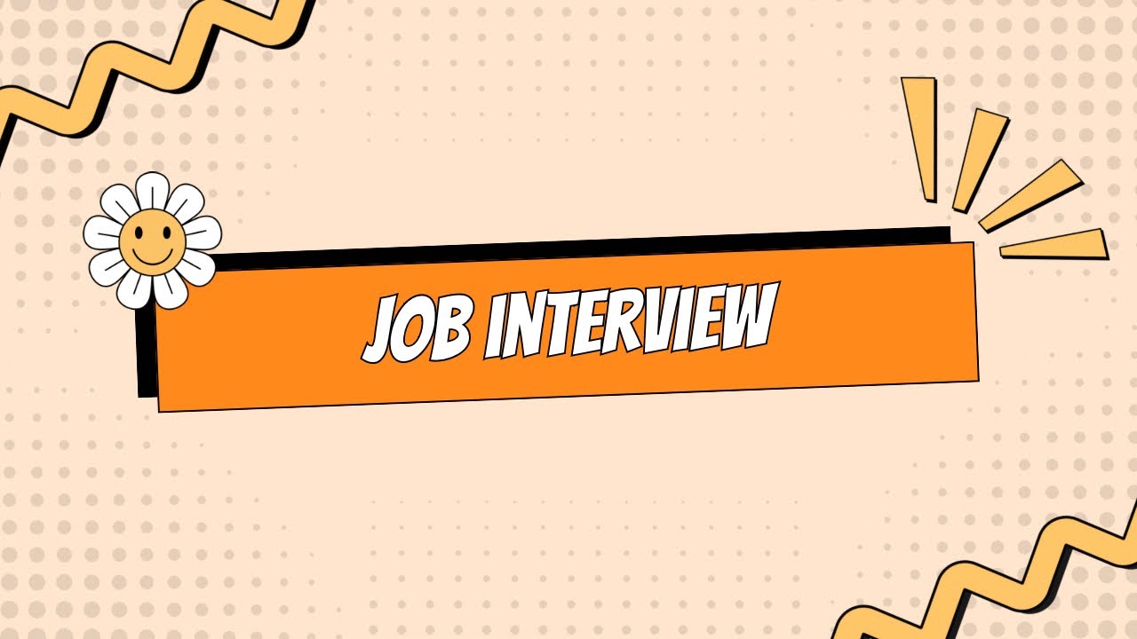 English Assignment - “Job Interview” - YouTube