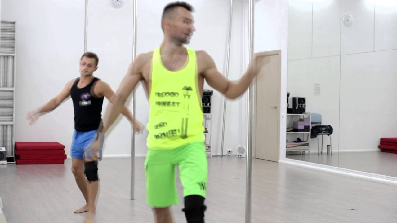 Pole Choreography - YouTube