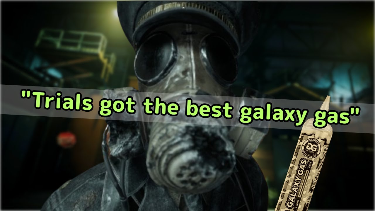 HUFFING GALAXY GAS IN THE OUTLAST TRIALS - YouTube