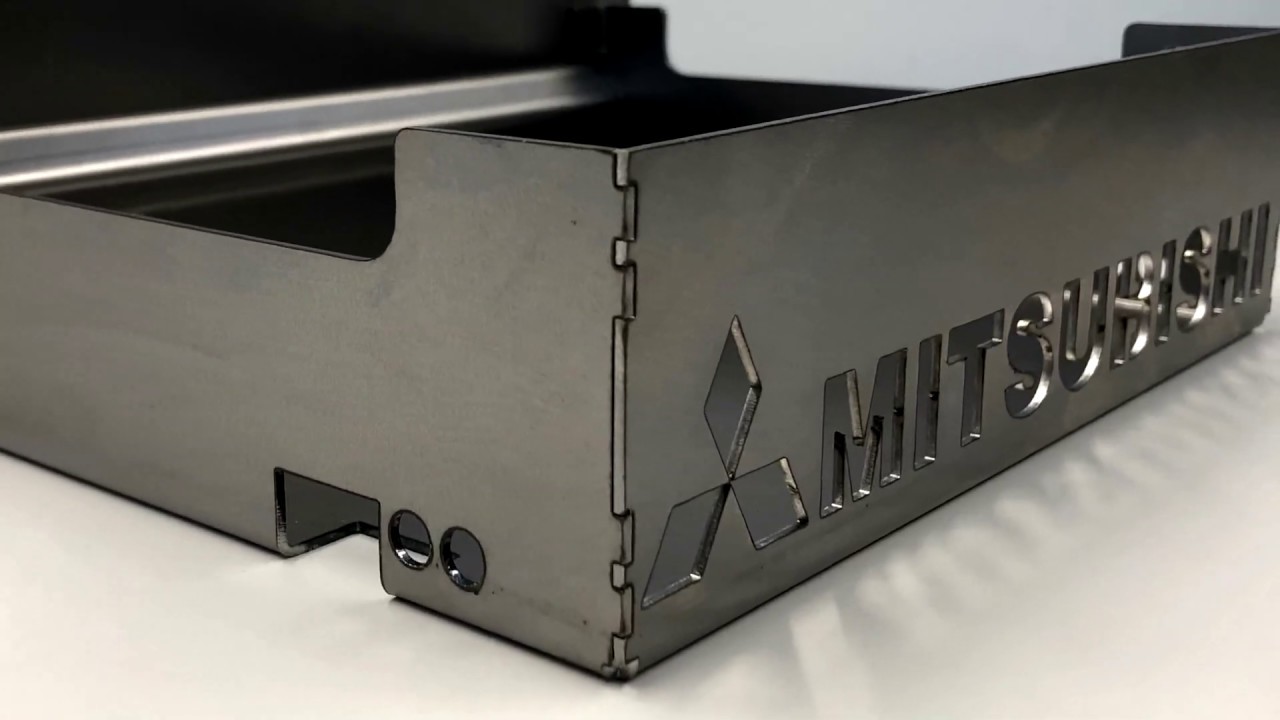 Mitsubishi Press Brake - Mits Made - MC Drawer - YouTube