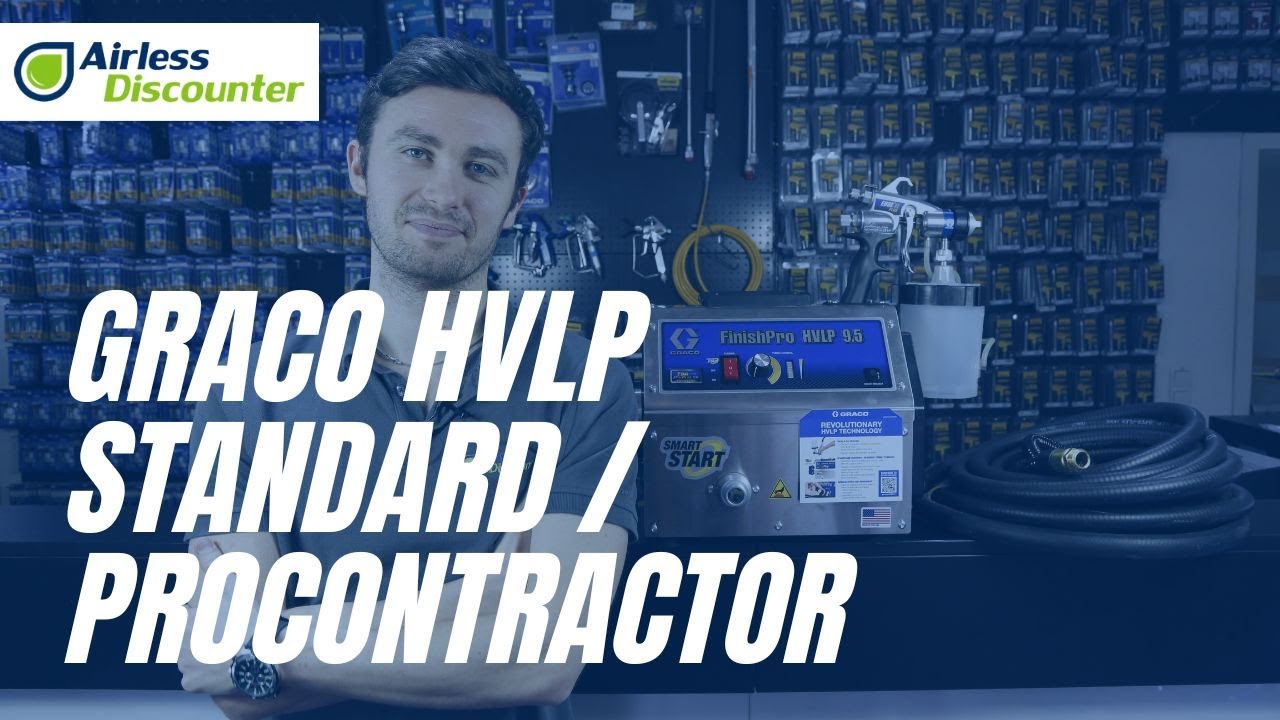 Graco HVLP Standard / HVLP ProContractor - Explications - YouTube