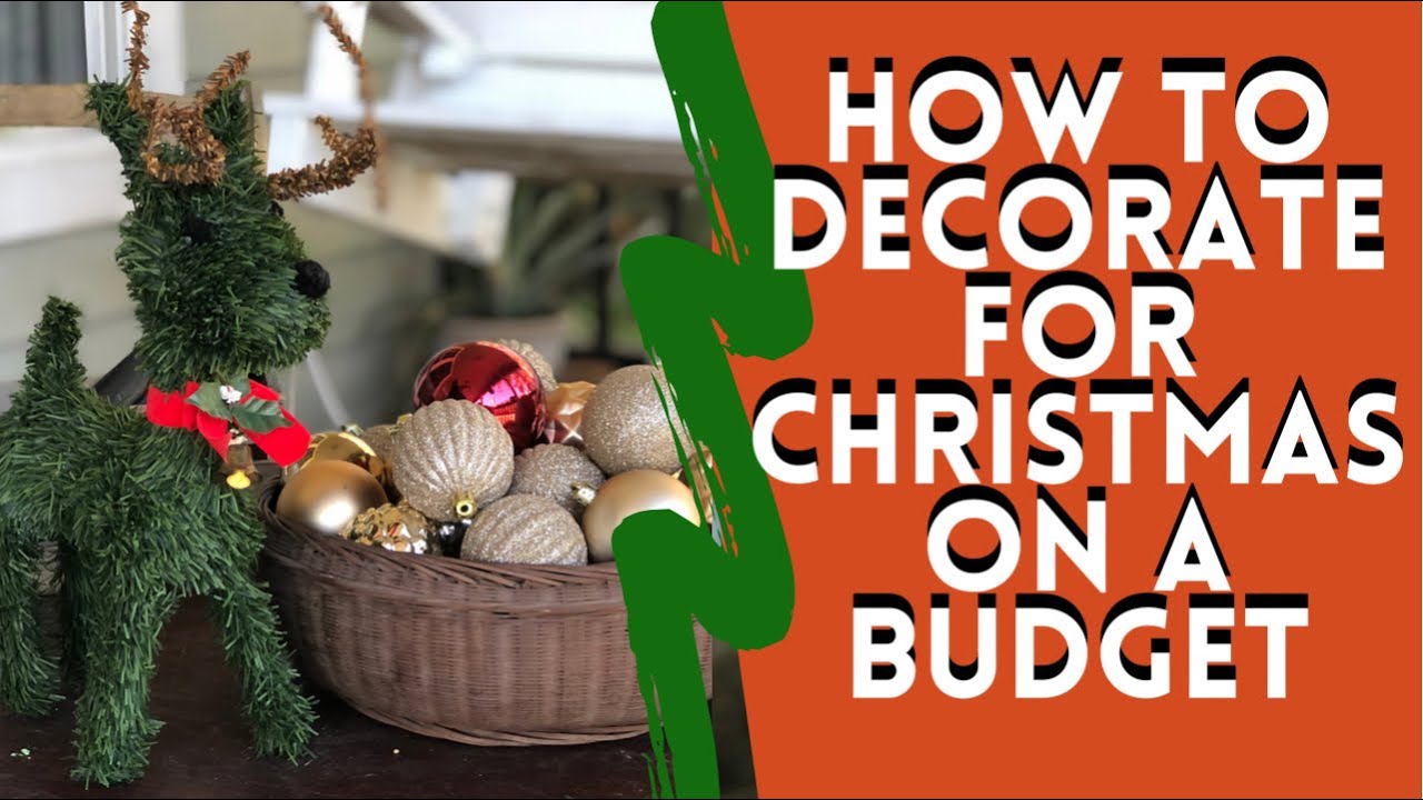 How To Decorate For Christmas On A Budget 2020 Thrifting For how-to-decorate-for-christmas-on-a-budget-2020-thrifting-for