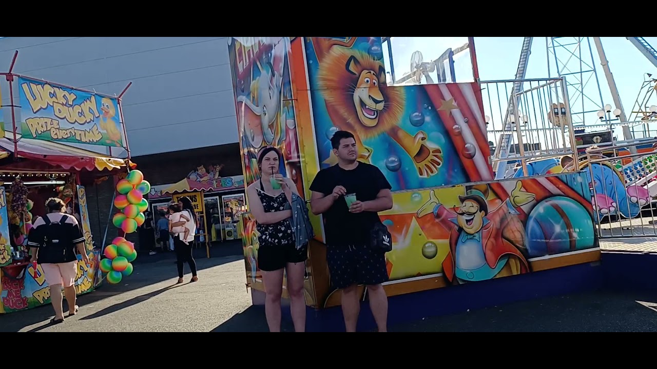 skegness fair - YouTube