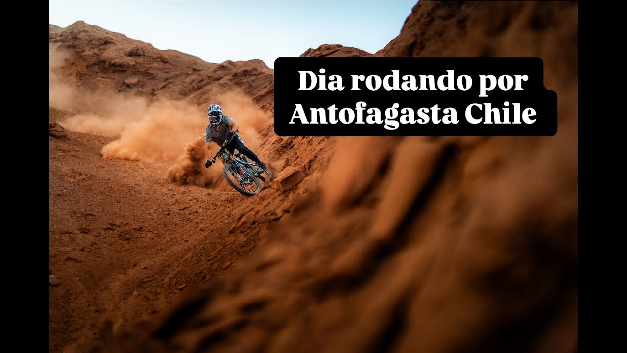Rodando en el desierto de Chile - YouTube