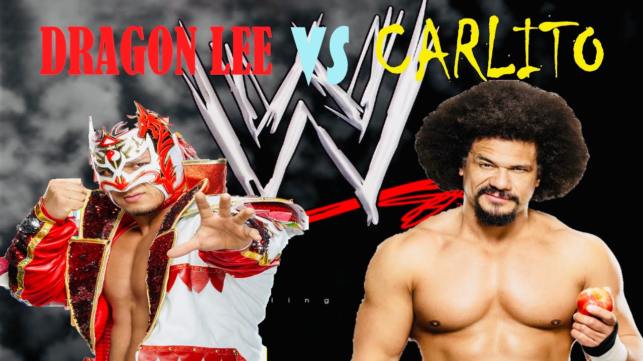 The Unbelievable Rise of Dragon Lee in WWE - YouTube