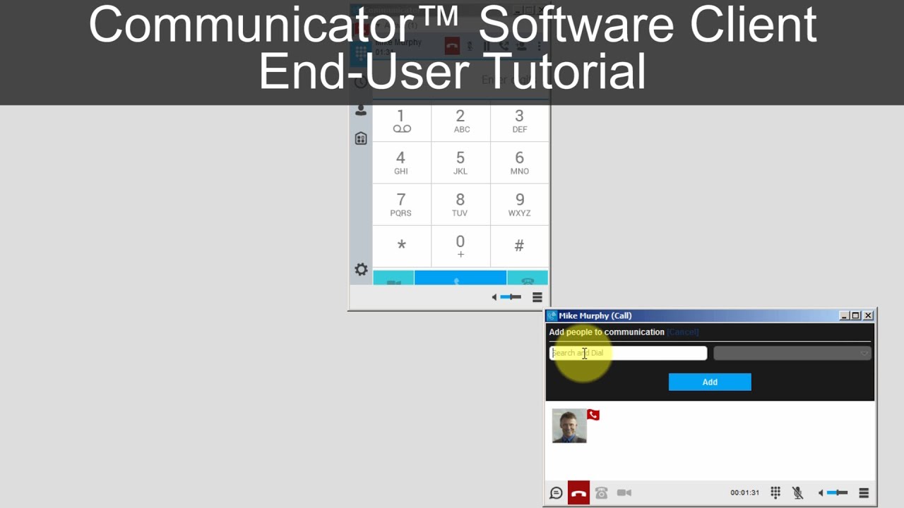 Internet 2 - Communicator™ Software Client End-User Tutorial - YouTube