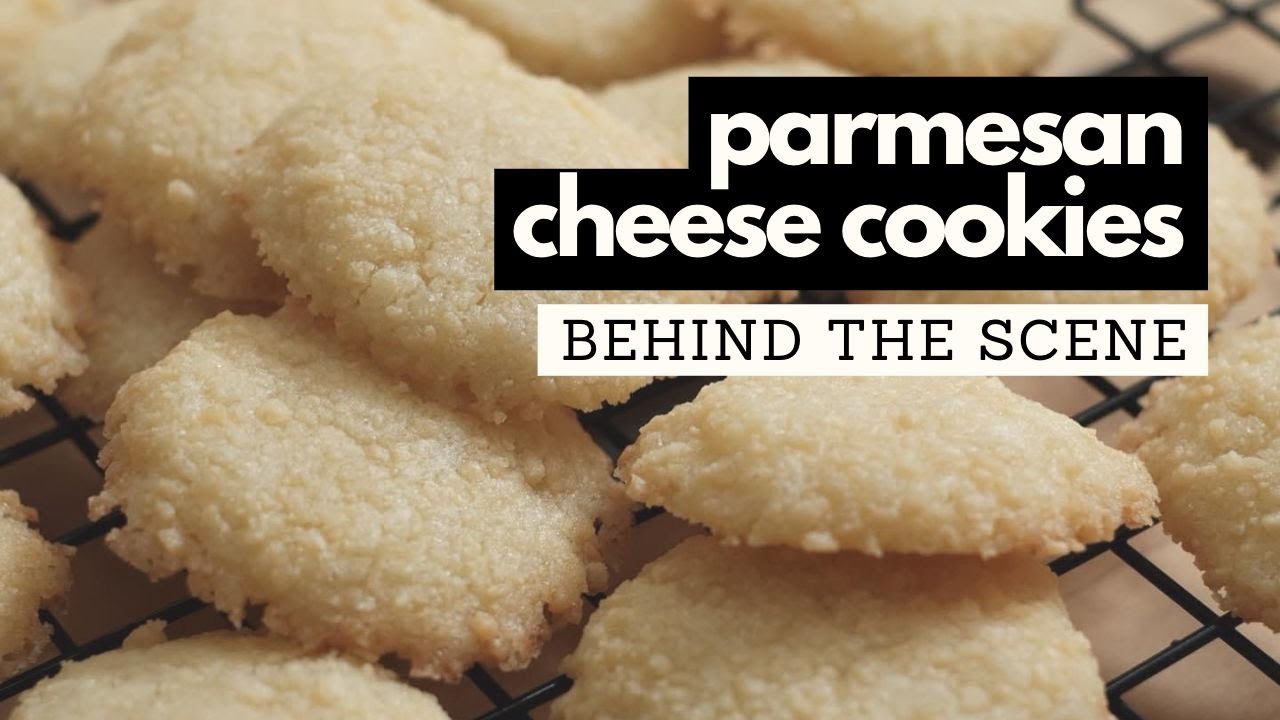 Parmesan Cheese Cookies เบื้องหลังการออกผลิตภัณฑ์ใหม่ คุ้กกี้ชีส 🍰 ...