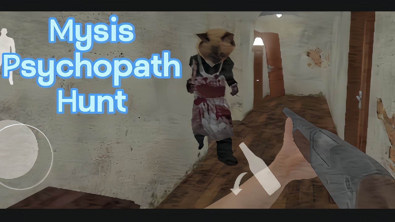 Mysis Psychopath Hunt gameplay in 2024. new Android horror game ...
