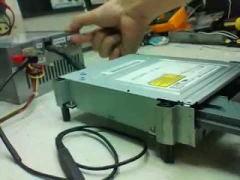 Ck3 com fonte de pc + probe - YouTube