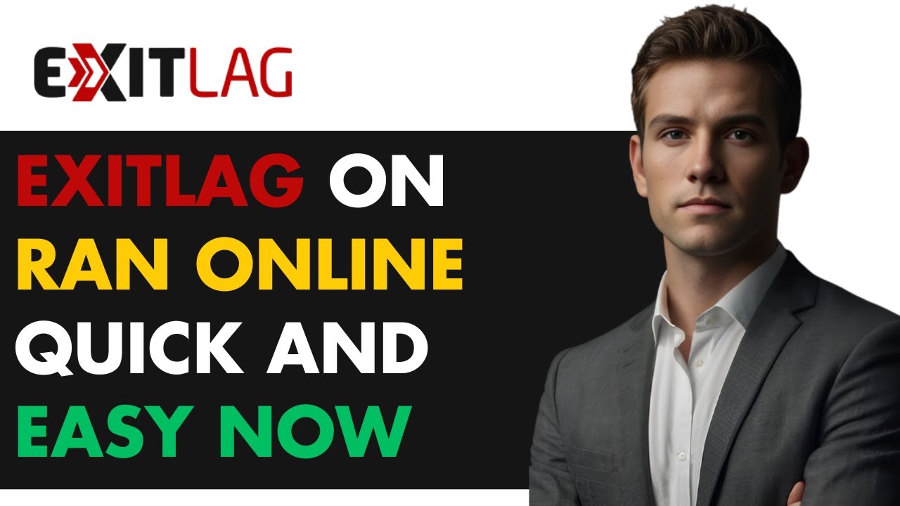 Reduce Lag in Ran Online with ExitLag (2025 Step-by-Step Guide) - YouTube
