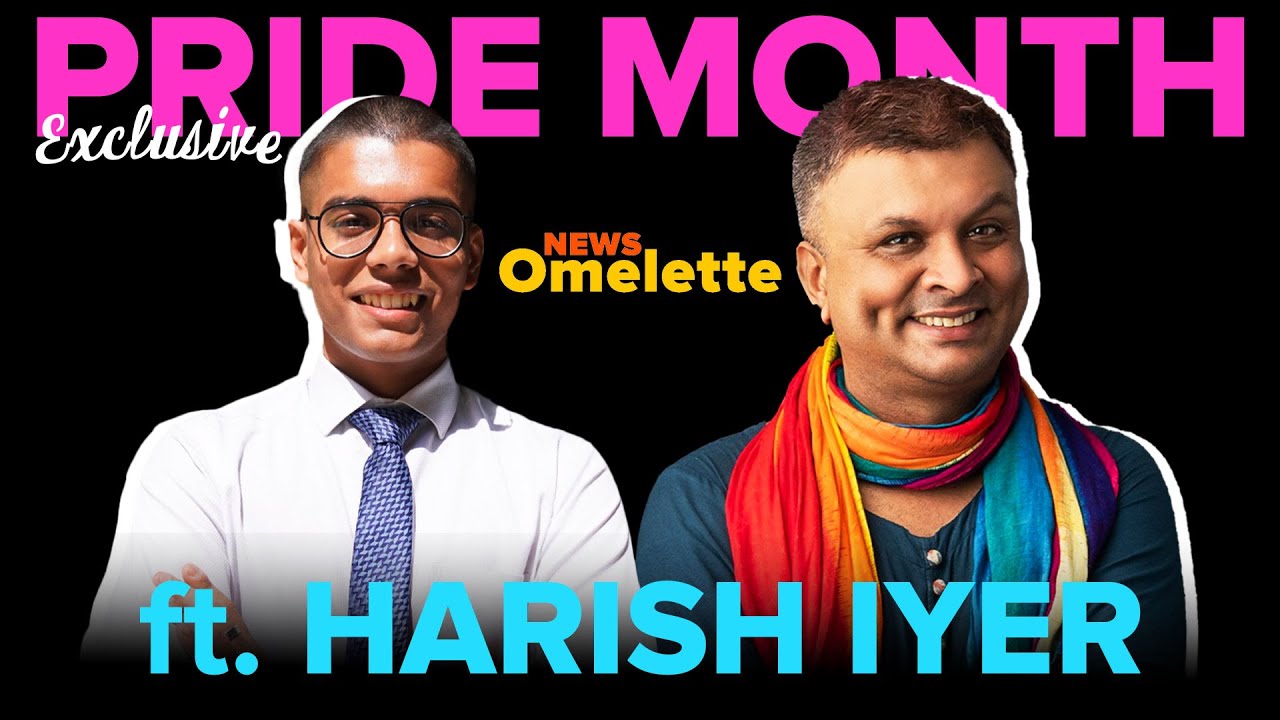 Pride Month interview with the incredible Harish Iyer - YouTube