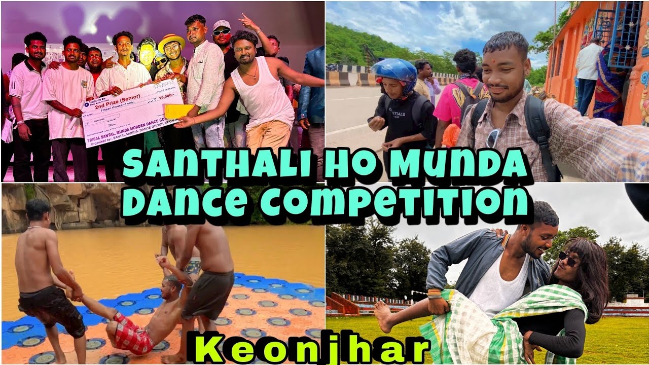 Santhali Ho Munda Dance Competition || Keonjhar 2024 || Pramid Kumar ...