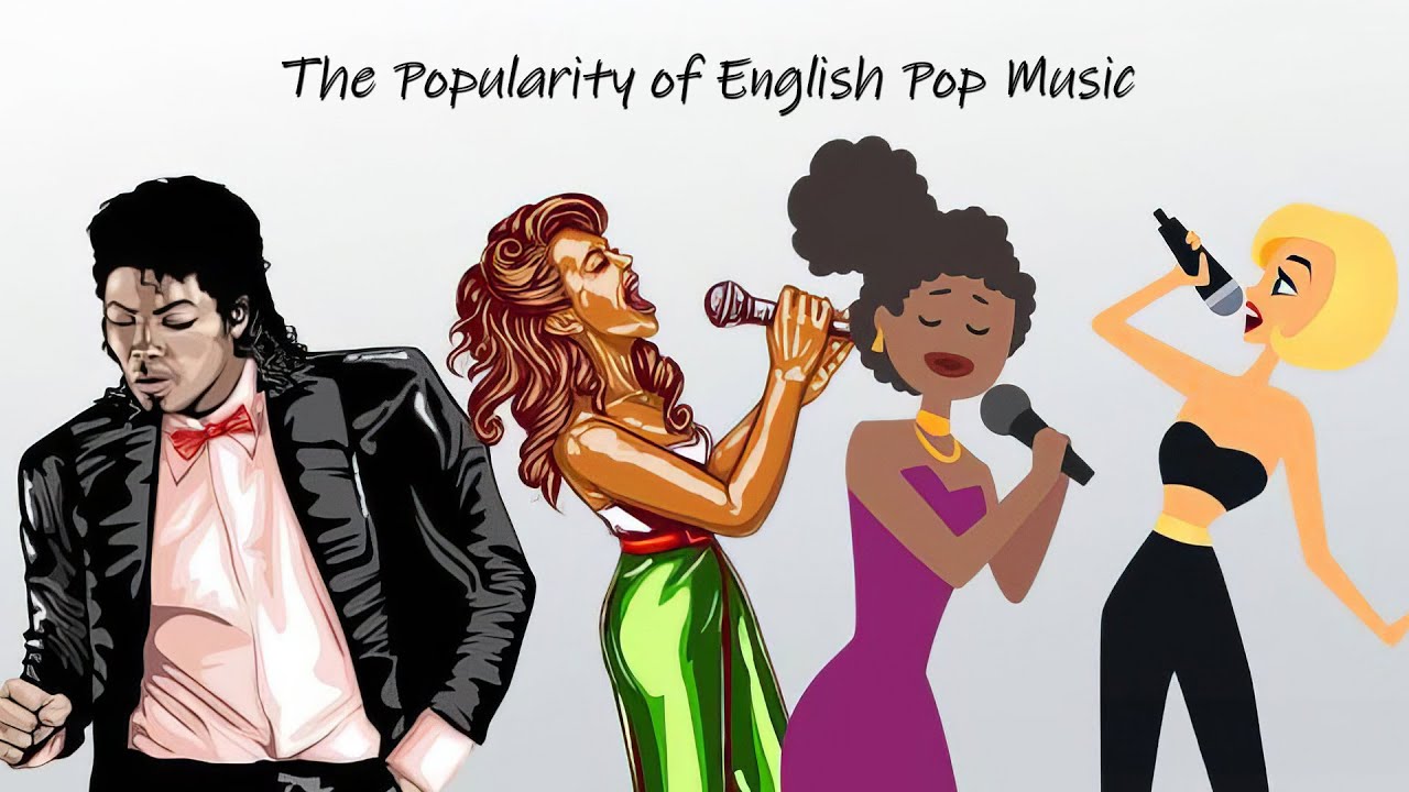 The Popularity of English Pop Music - YouTube