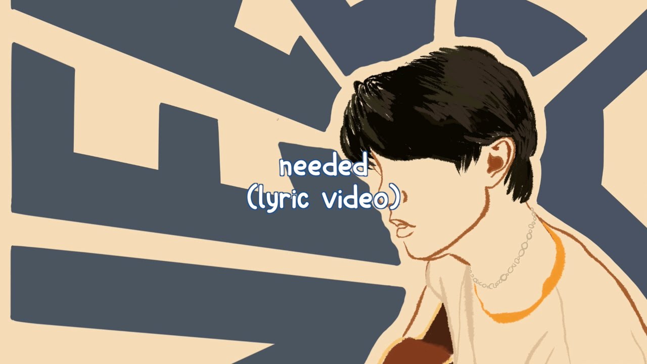 needed (lyric video) | aeden alvarez - YouTube