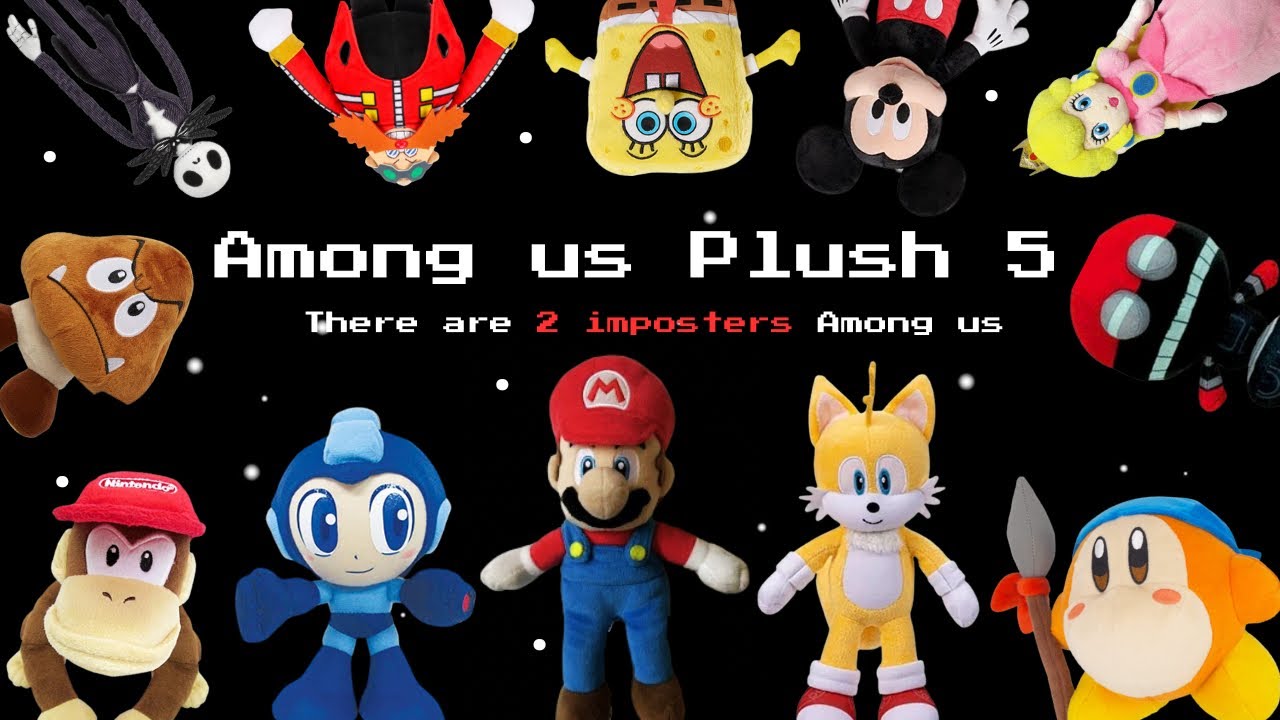 Among us - Plush Version 5 - YouTube
