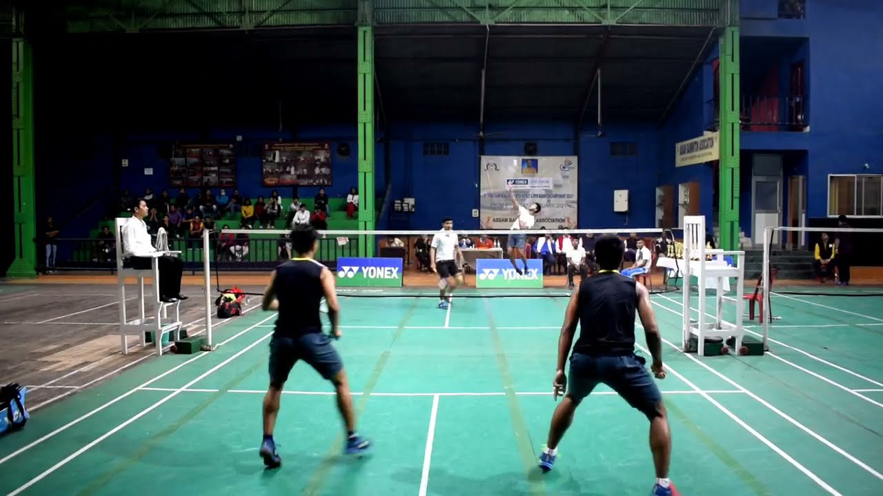 What a BADMINTON 🔥 Rally 😳😳 Defence 🔥 - YouTube