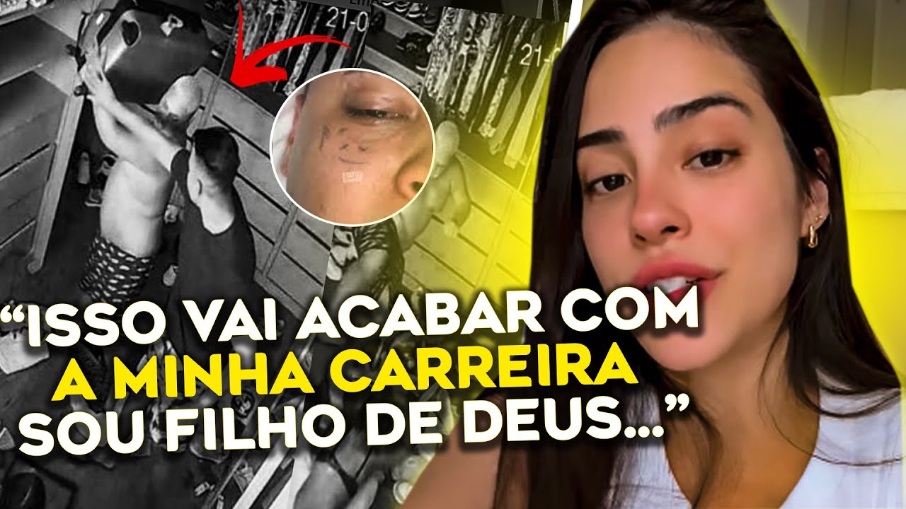 MC RYAN SP FOI EXPOSTO CHUT4ND0 A EX MULHER GI ROQUE e ELA SE ...