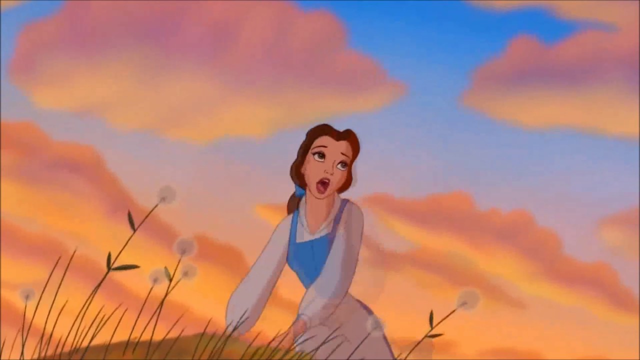 Belle reprise (somewhere) animated edit video FT Emma Watson voice ...