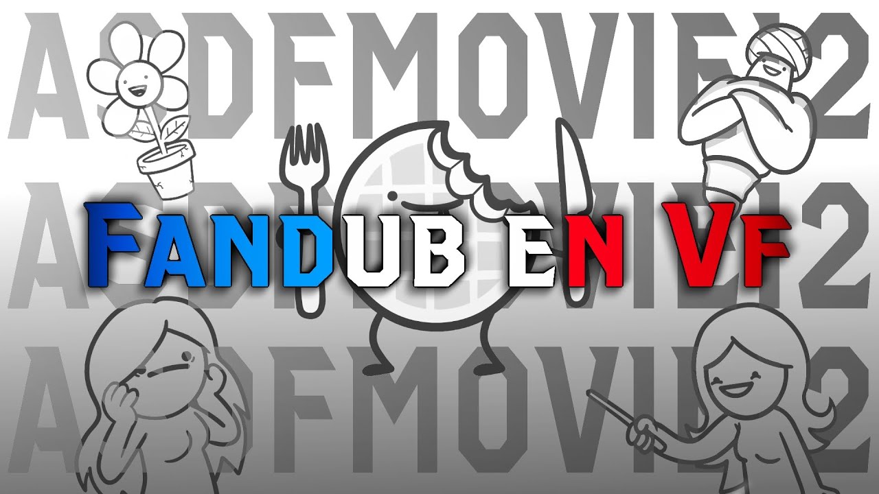 ASDF 12 French Fandub (Collab) - YouTube