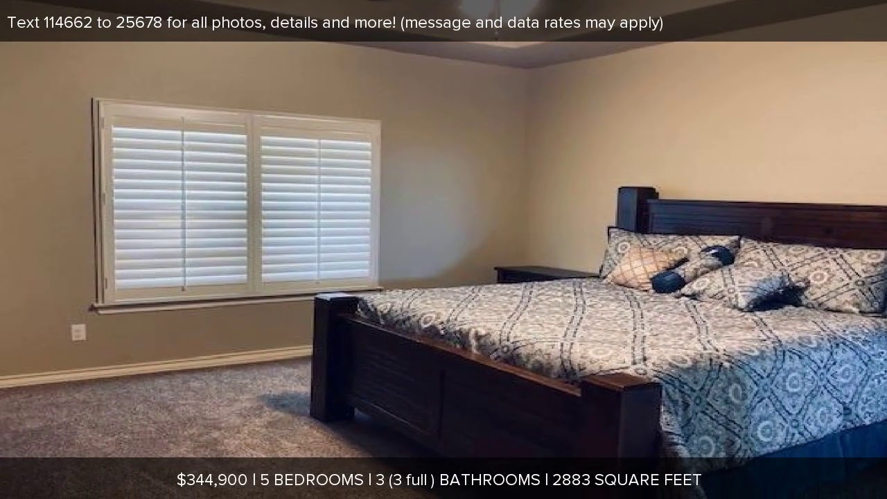 6302 96th Street, Lubbock, TX Presented by Don Enger. - YouTube