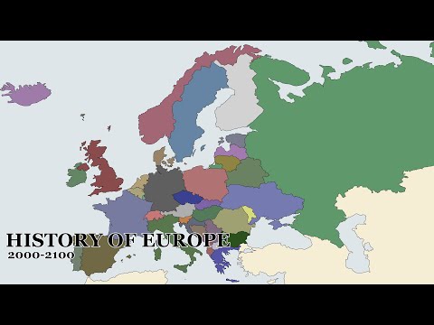 History of Europe Every Year (2000-2100)