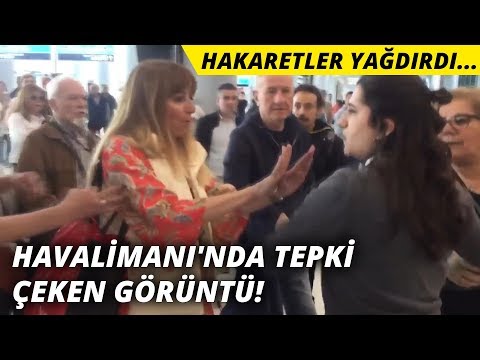 İstanbul Havalimanı'nda rötar kavgası