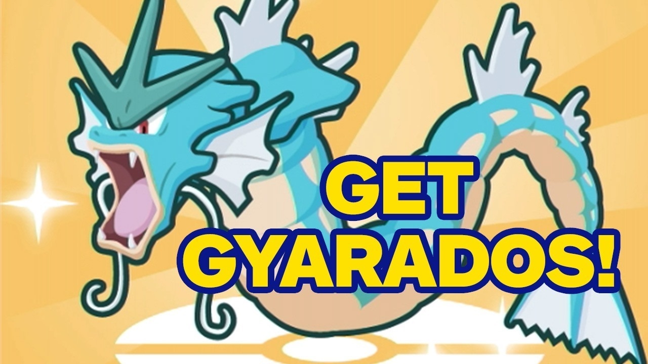 Pokemon Magikarp Jump: How to Get Gyarados - YouTube