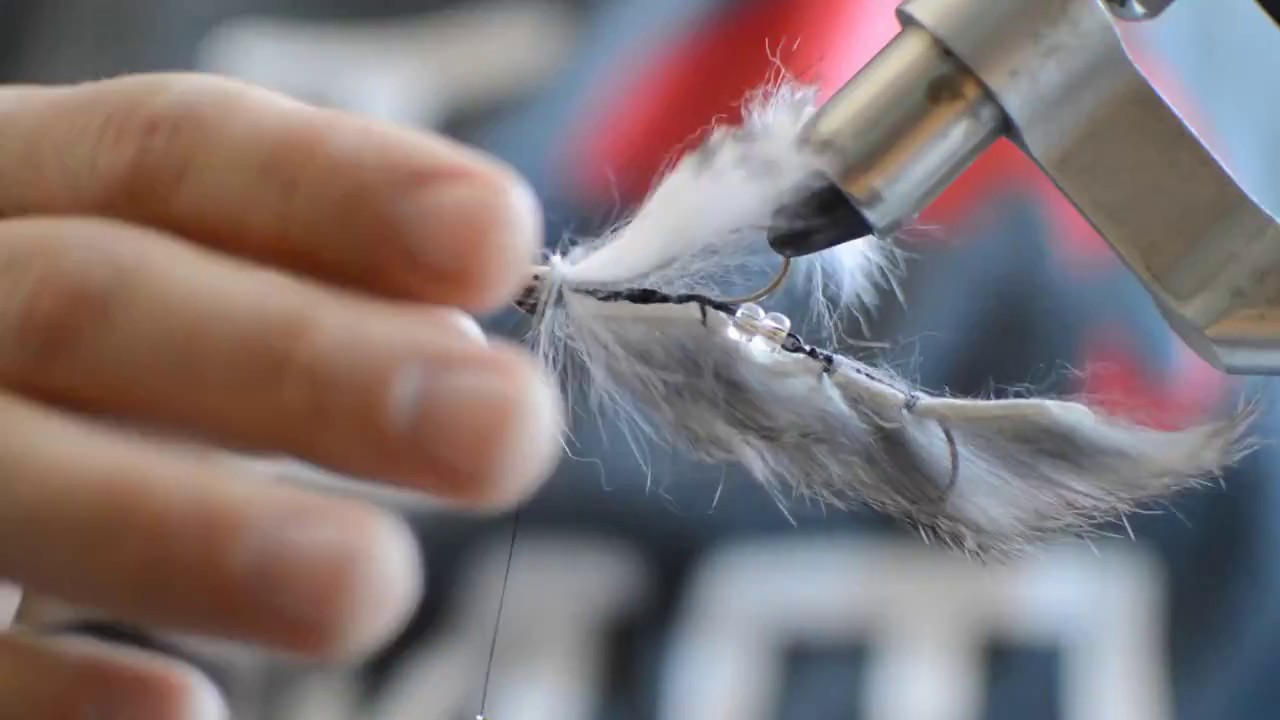 Fly Tying: How to tie a Dolly Llama inspired Double Bunny - YouTube