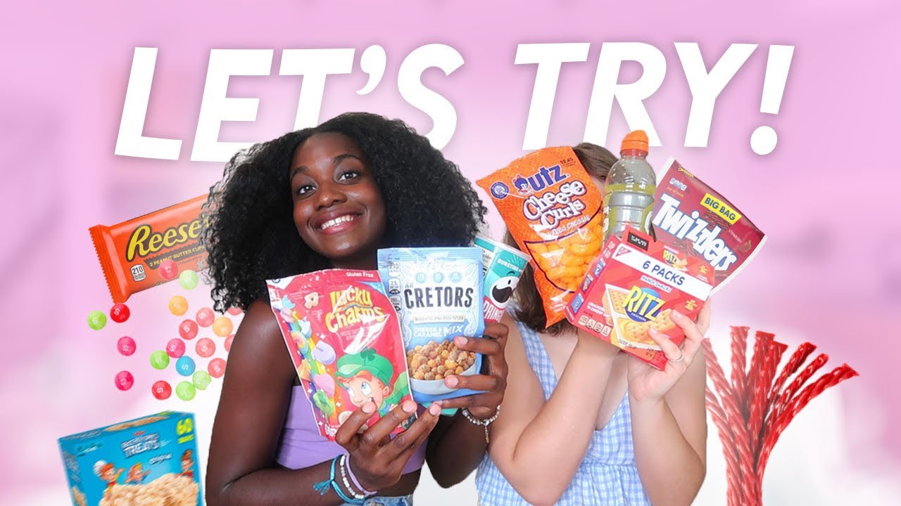 DEGUSTATION AMERICAINE I AU PAIR AUX USA - YouTube