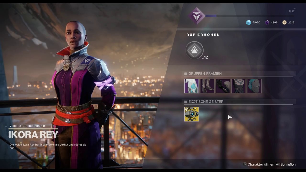 Destiny 2 Ikora Rey Meditation Tödliche Prüfung - YouTube