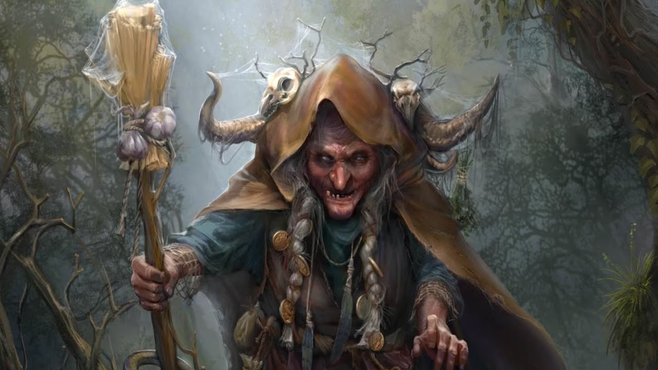 Dark Gods, Vampire Lords and the Hag Mother | DnD Lore - YouTube