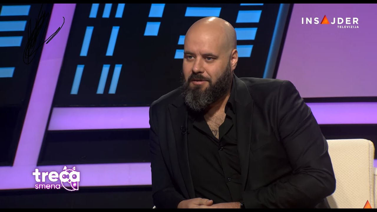 Mladen Lukić - Od X Faktora do Evrovizije i beogradskih pozorišta - YouTube