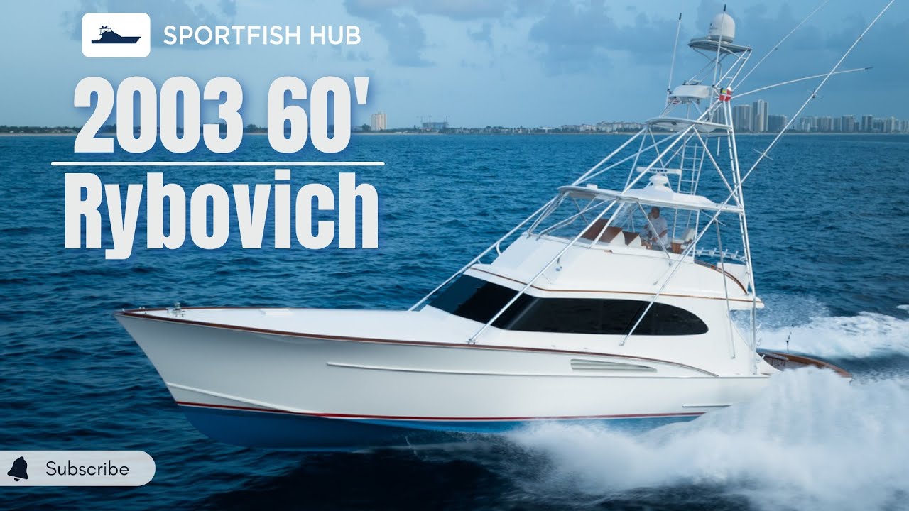 2003 60 Rybovich Sportfishing Boat For Sale | Custom Sportfish HMY ...