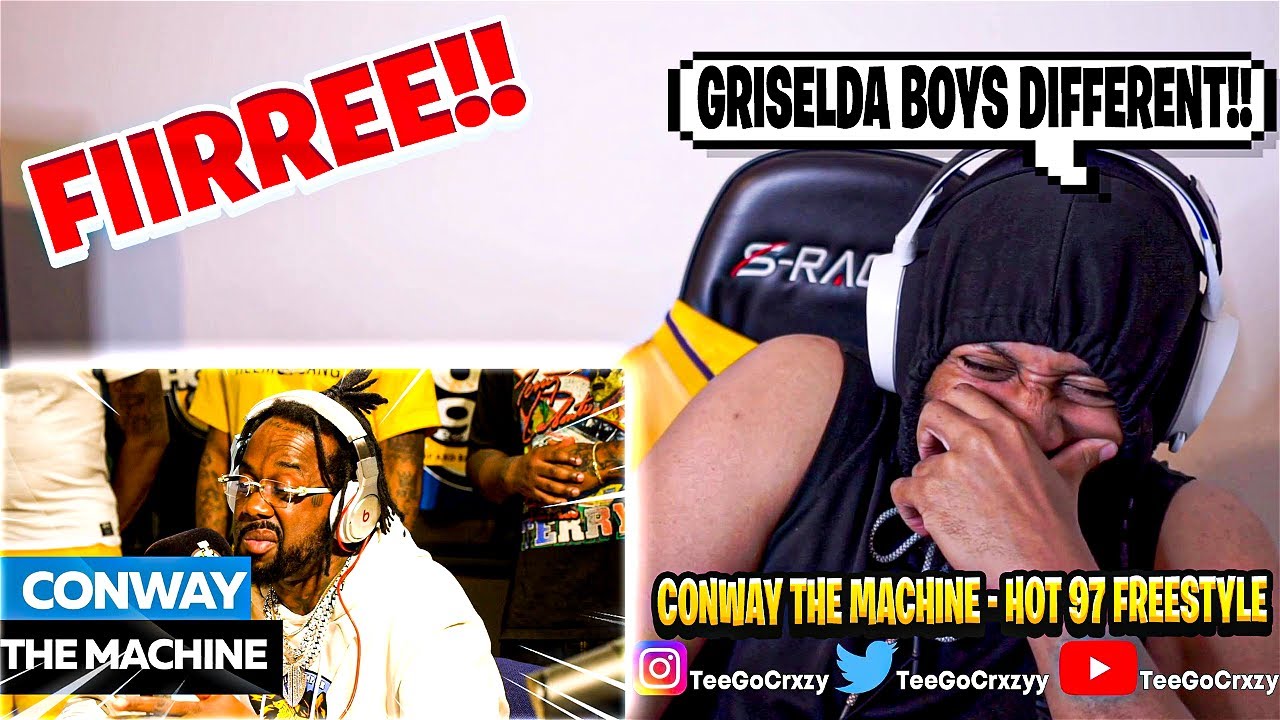 IT'S ABOUT TO GET GRIMEY!!! CONWAY THE MACHINE | FUNK FLEX | # ...