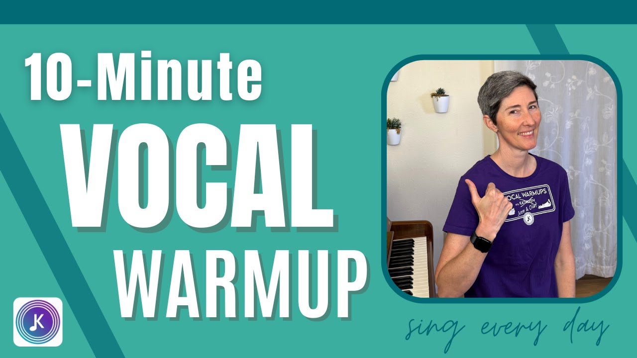 Ten Minute VOCAL WARM UP for singers | Exercises to do before you start ...