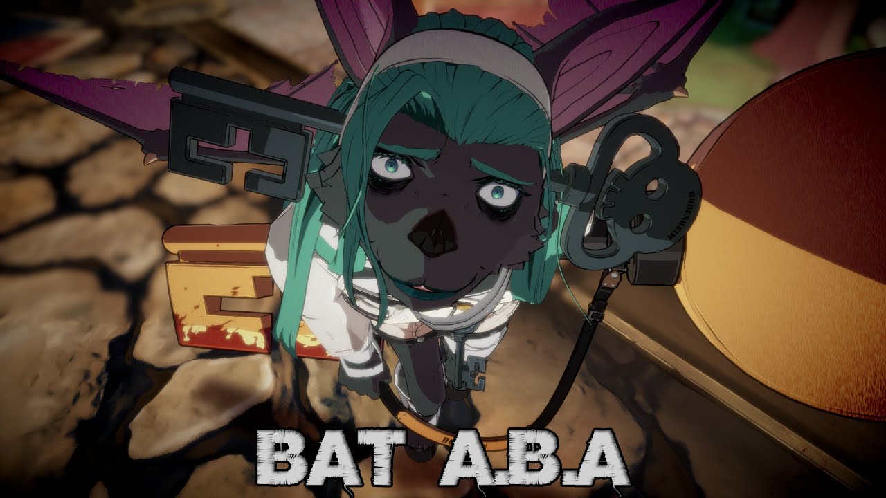 Furry mesh mod turning A.B.A into bat - YouTube