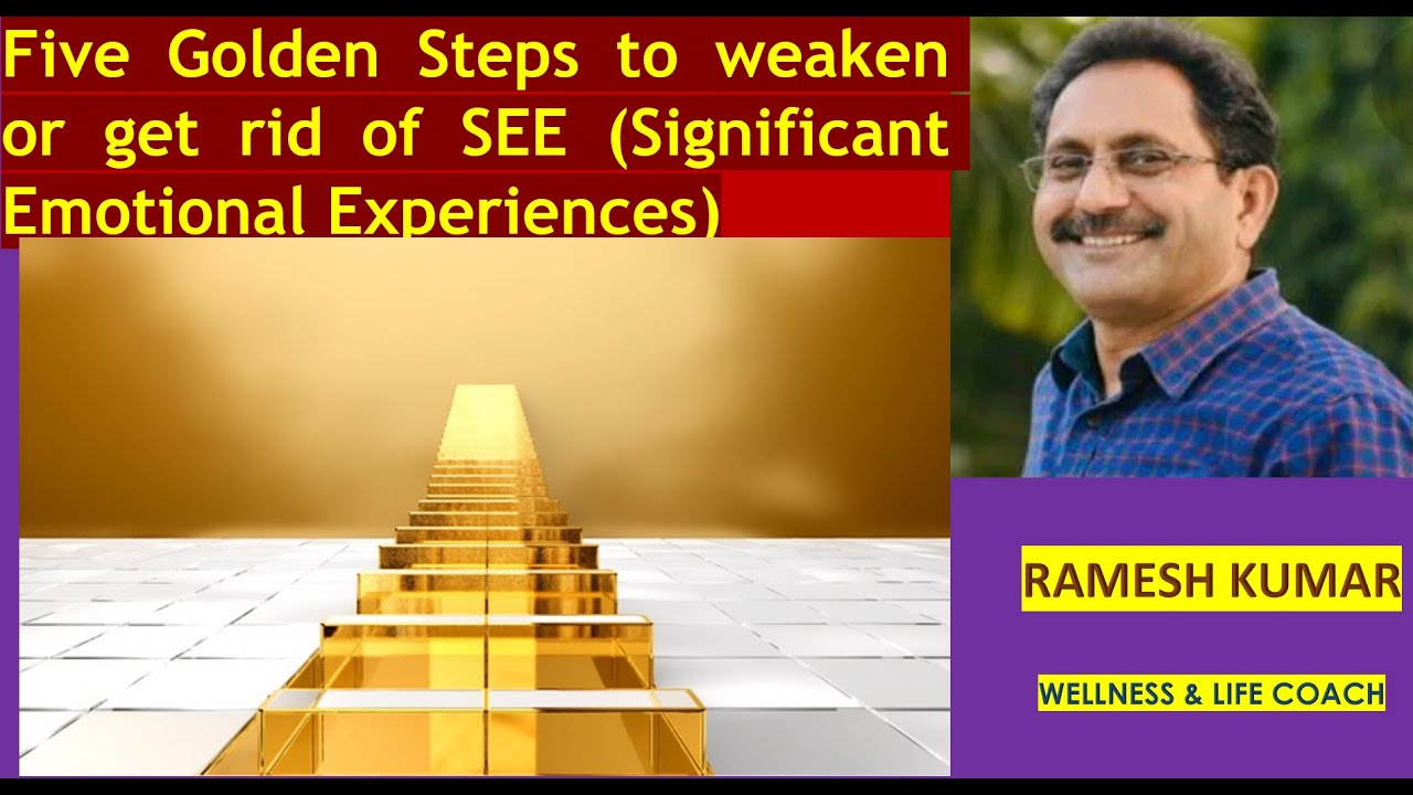 FIVE (5) GOLDEN STEPS TO GET WEAKEN OR GET RID OF SEE(SIGNIFICANT ...