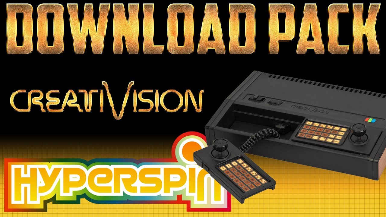 HYPERSPIN / PACK VTECH CREATIVISION - YouTube