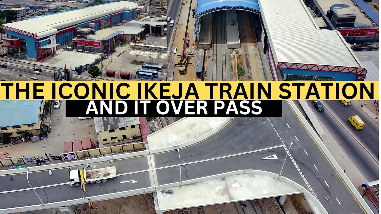 THE ICONIC IKEJA TRAIN STATION AND IT OVER PASS - YouTube