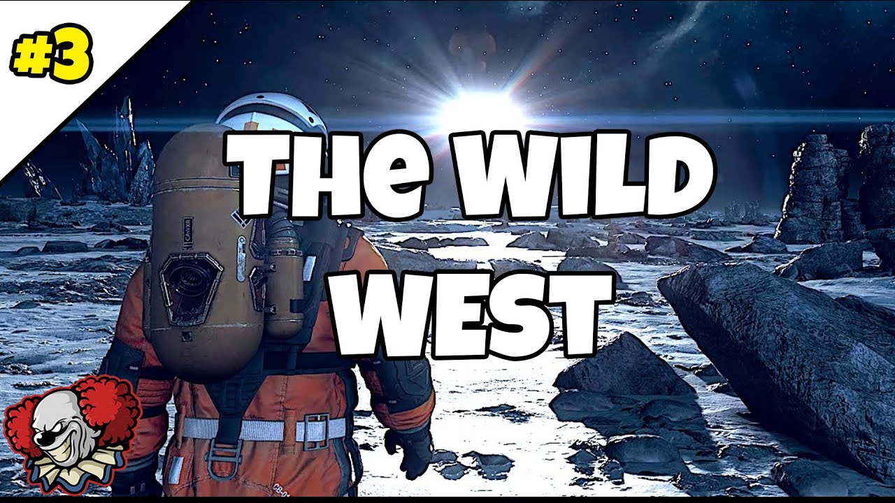 Starfield - The Wild West - Robbery at GalBank - YouTube