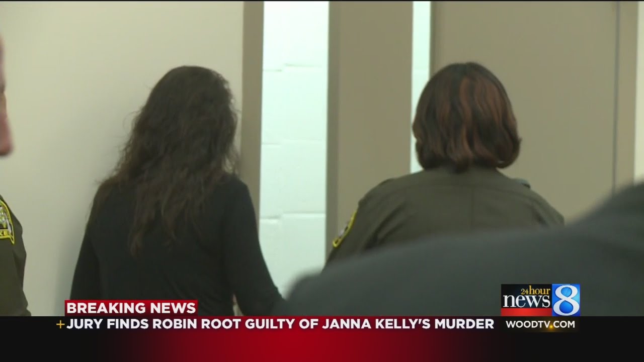 Jury finds Robin Root guilty of first degree murder - YouTube