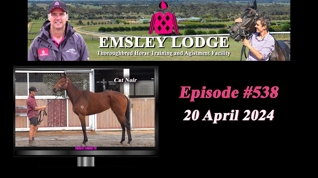April 20 2024 - Emsley Lodge Report - YouTube