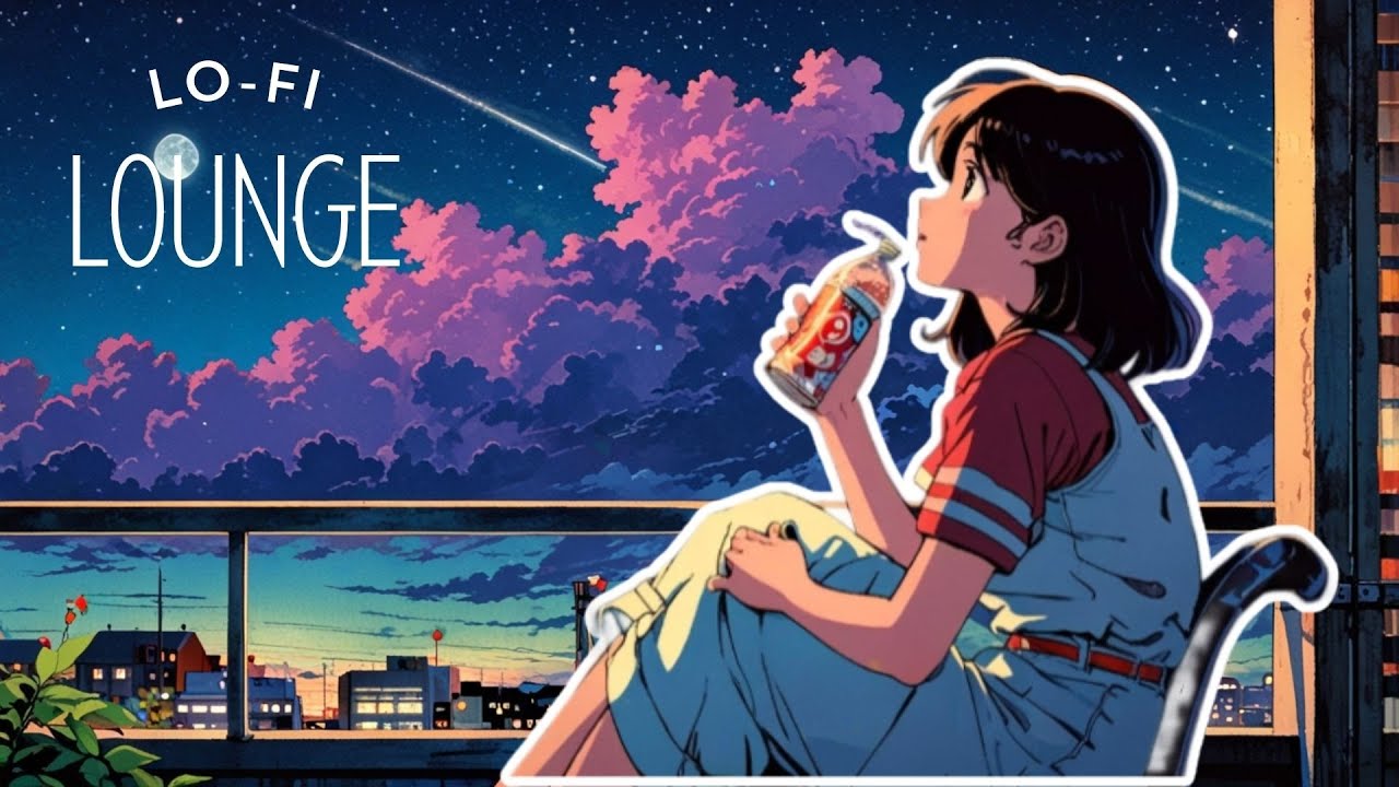 Lo-Fi Lounge- Lo-Fi Music / 🥤 Fresh Night Vibes 🎧 Lofi Beats to Relax ...